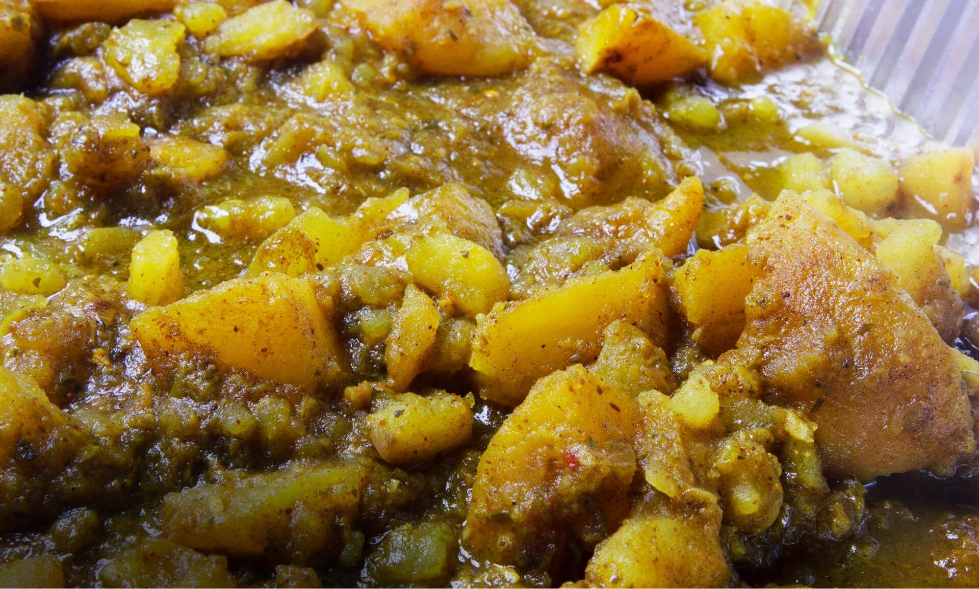 Menu - Hosein's Roti Shop